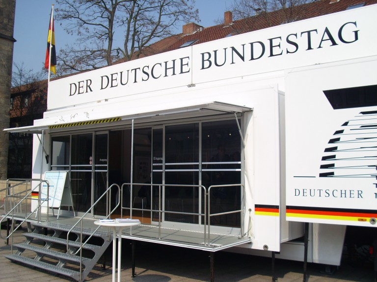 Infomobil des Deutschen Bundestags – Michael Thews (MdB)